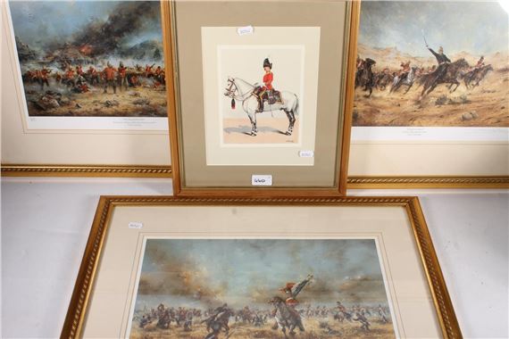 David Cartwright | Ewart's Heroic Triumph | MutualArt