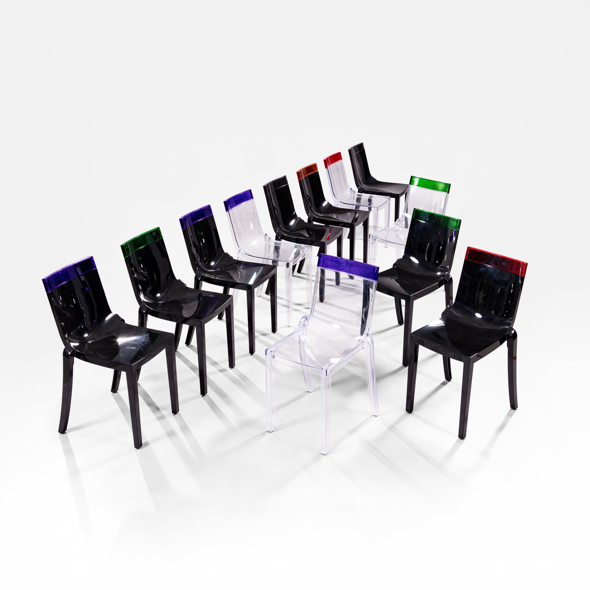 Philippe Starck | Douze chaises HI CUT | MutualArt