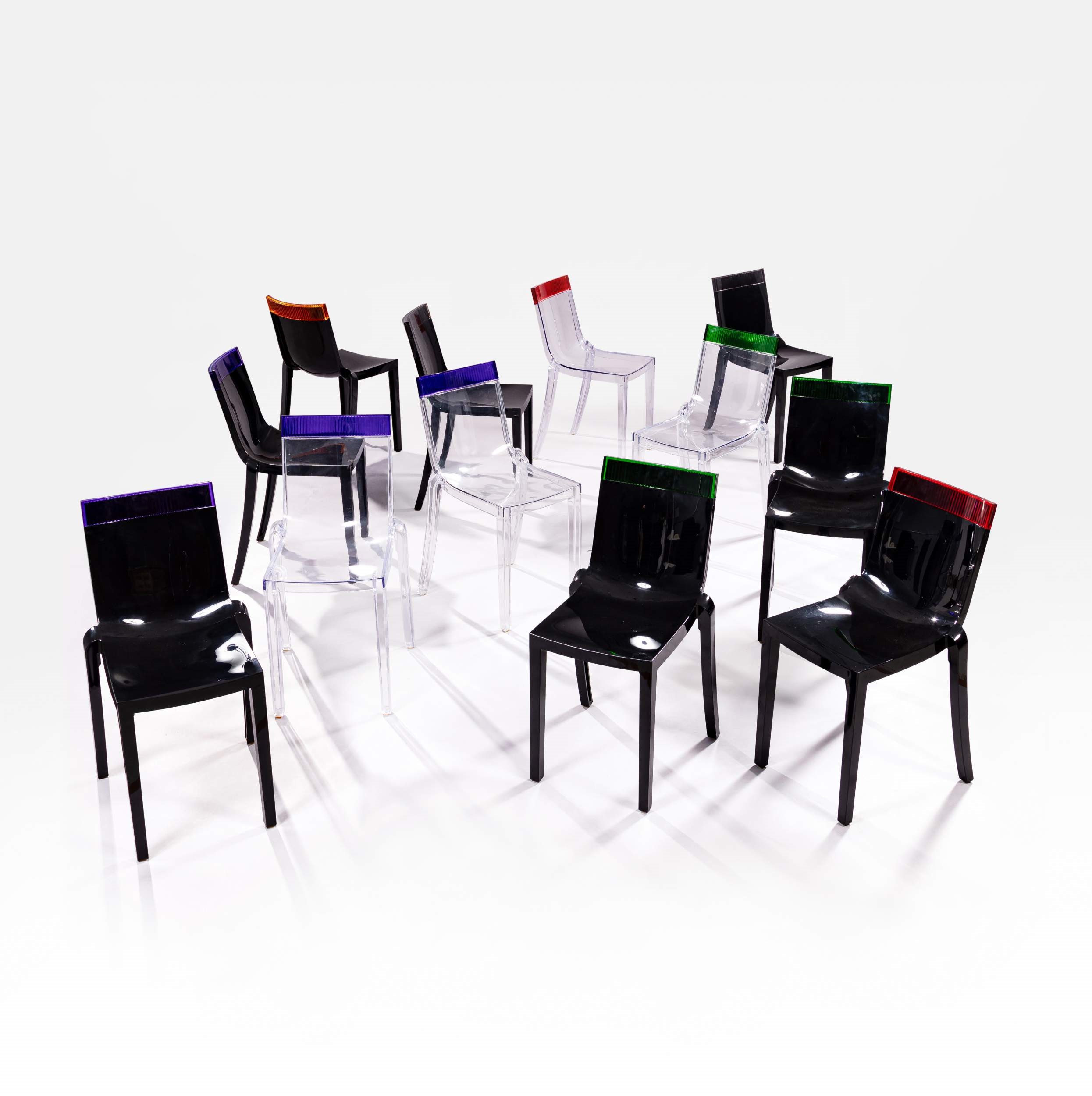 Philippe Starck | Douze chaises HI CUT | MutualArt