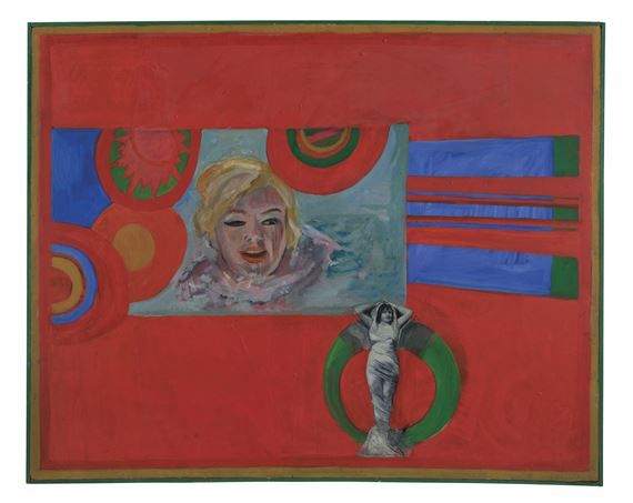 Pauline Boty | Epitaph to Something's Gotta Give (1962) | MutualArt