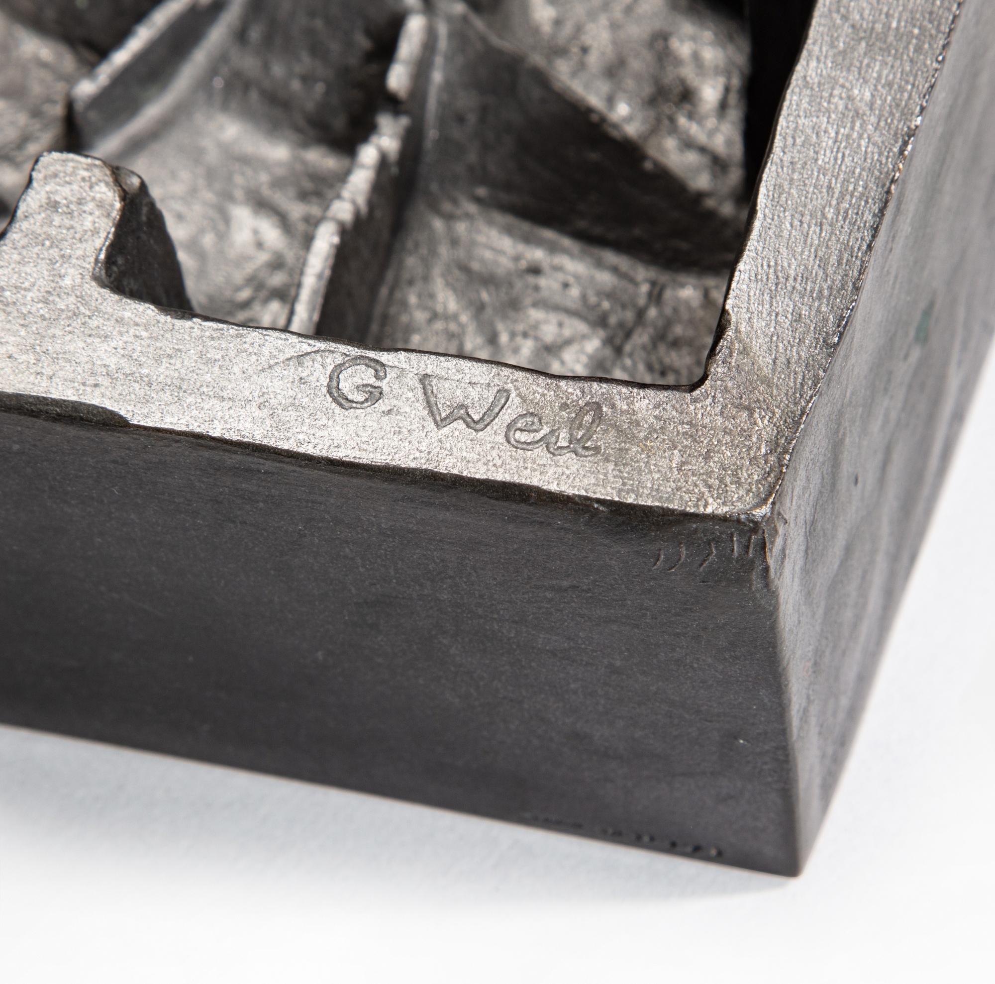 Georges Weil | Untitled I Sans titre (1989) | MutualArt