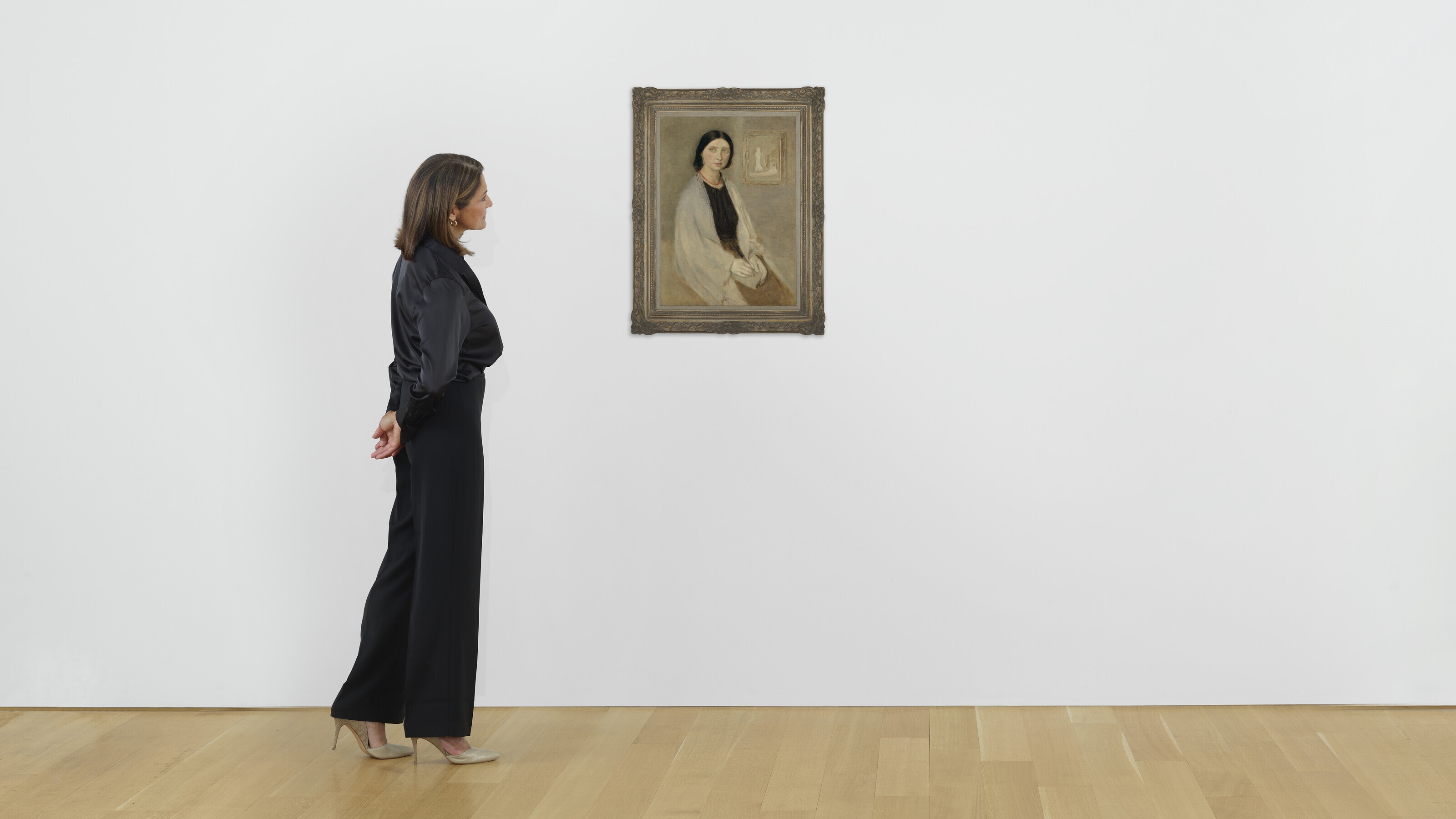 Gwen John | Portrait of Dorelia (1903 - 1904) | MutualArt