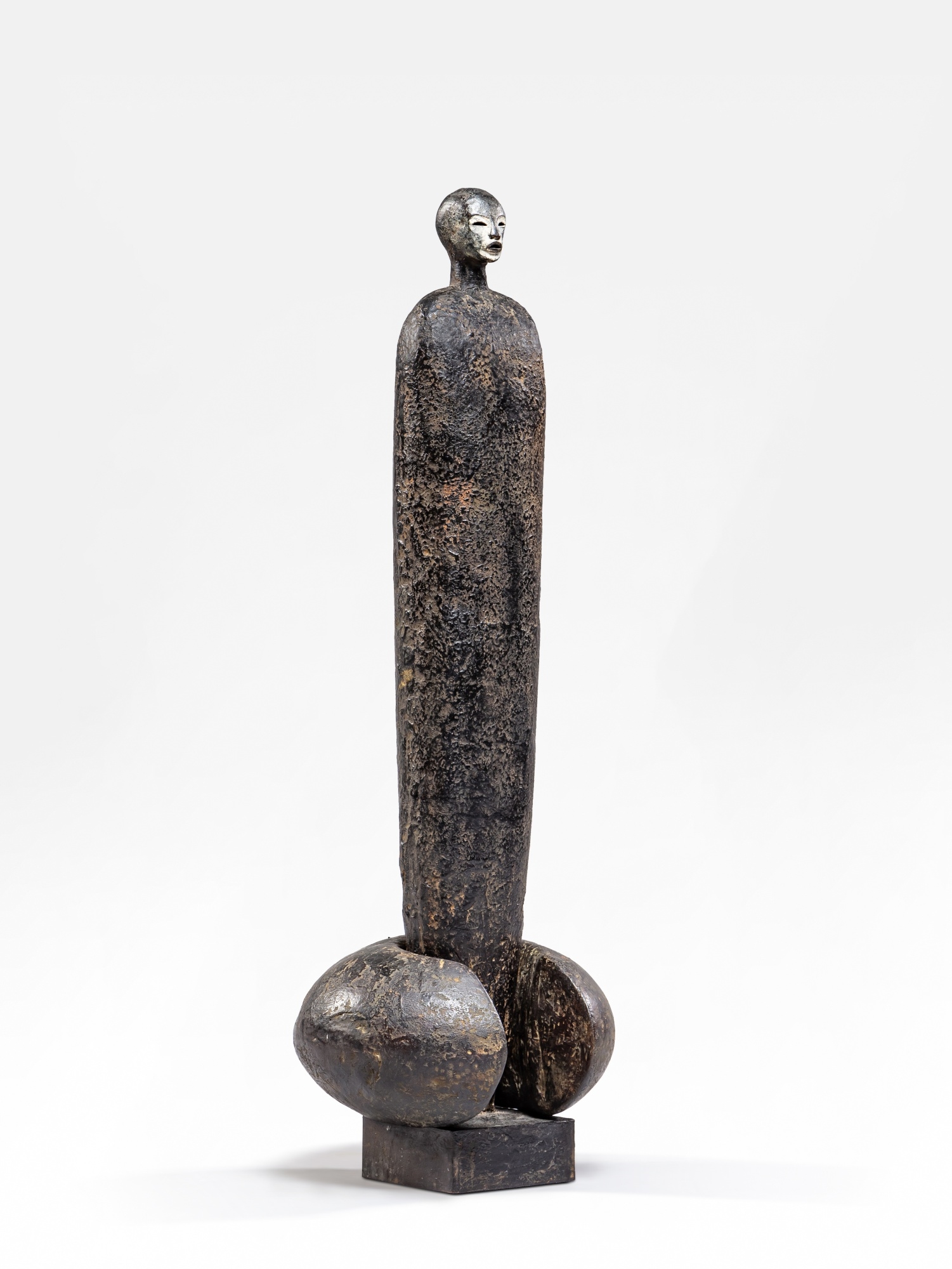 Axel Cassel | Standing man I Homme debout | MutualArt