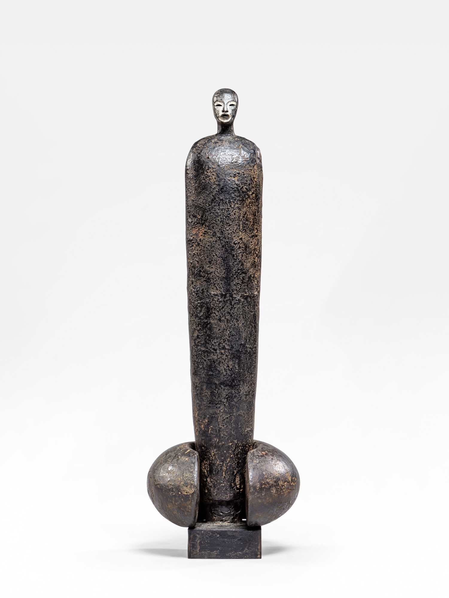 Axel Cassel | Standing man I Homme debout | MutualArt