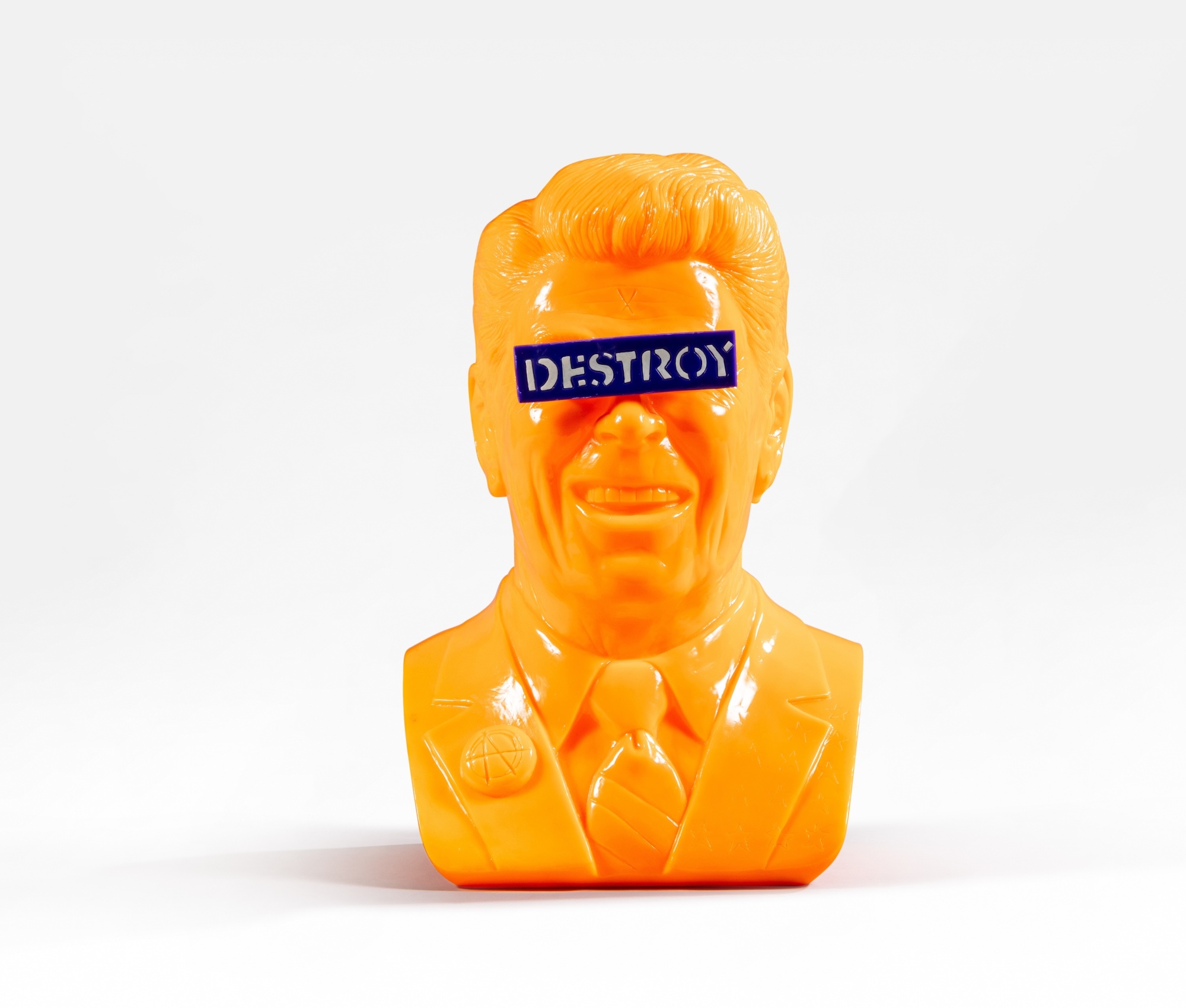 Frank Kozik | Ronald Reagan - The Gipper (2012) | MutualArt