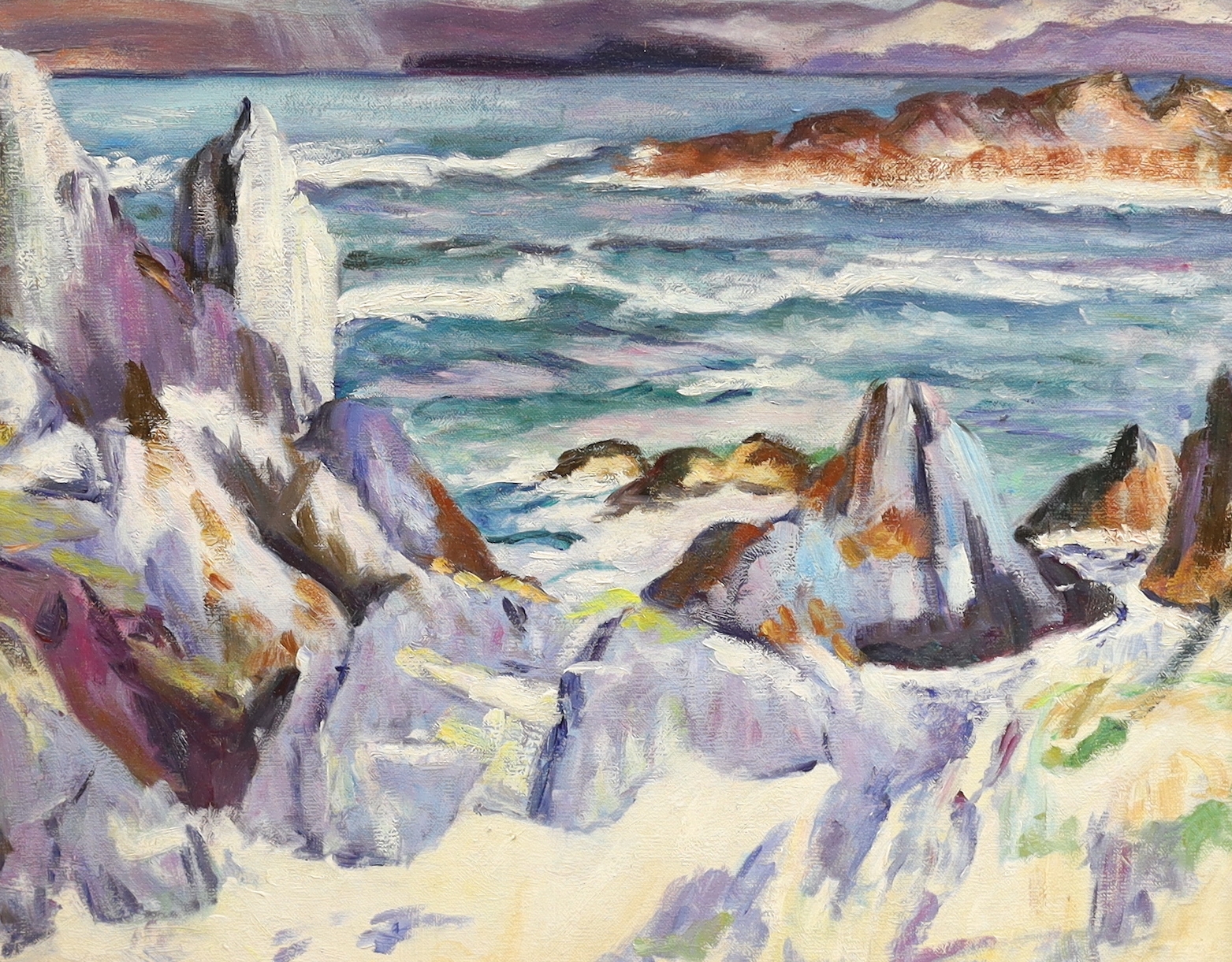 Francis Campbell Boileau Cadell | Lona (The Island of Lunga) | MutualArt