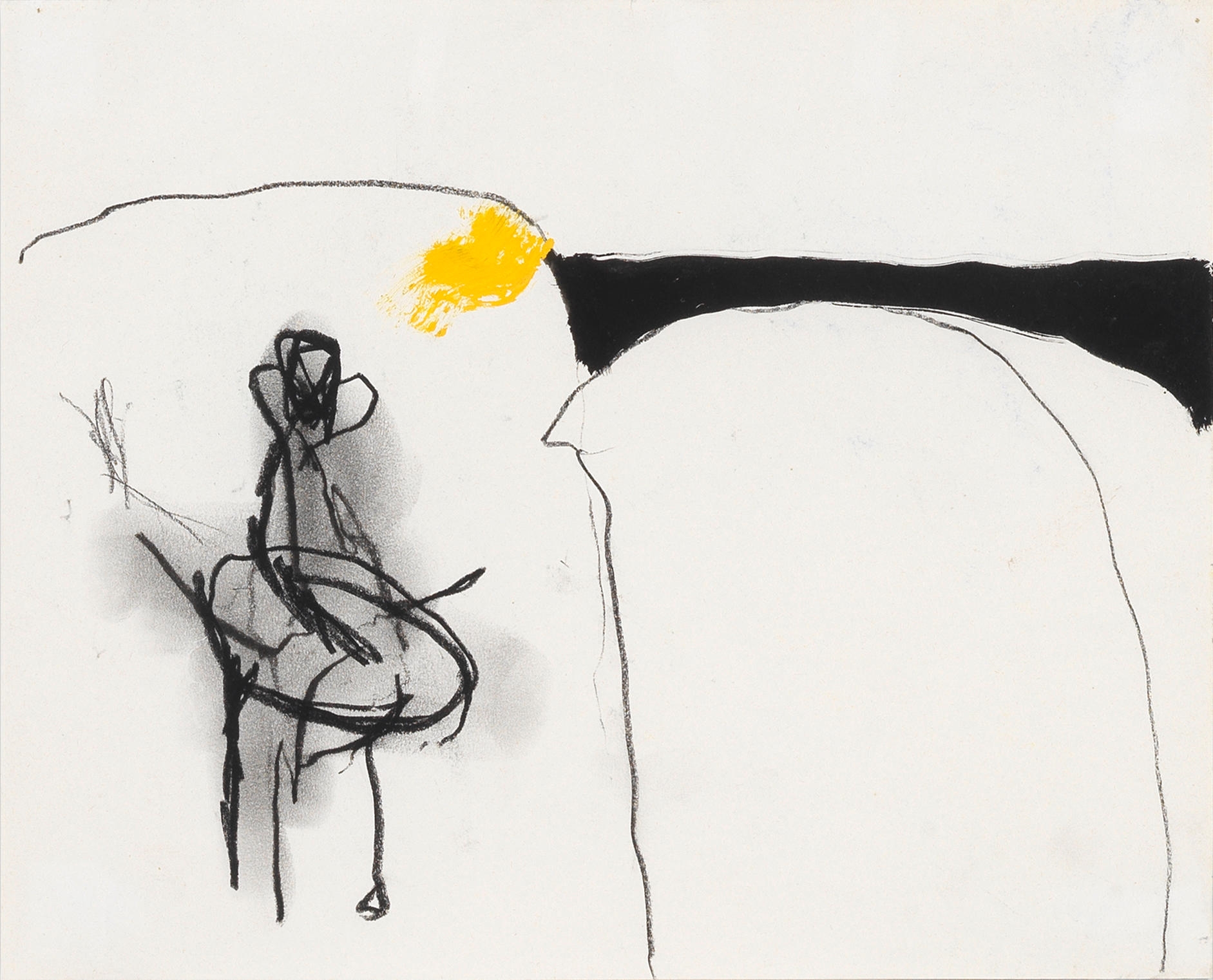 Roger Hilton | Untitled (1956 - 1957) | MutualArt