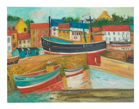 John Bellany | St Monans | MutualArt
