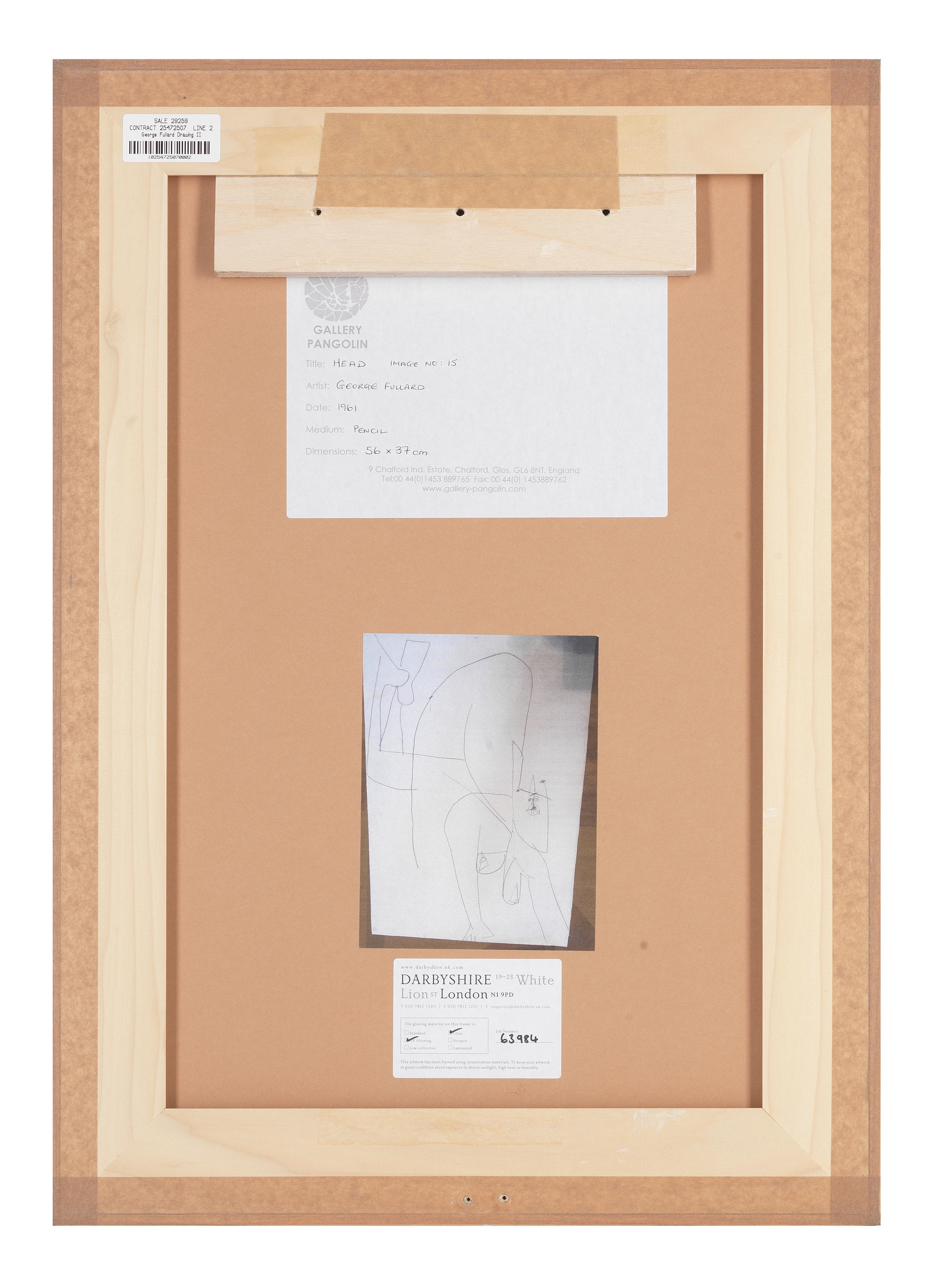 George Fullard | Head (1961) | MutualArt