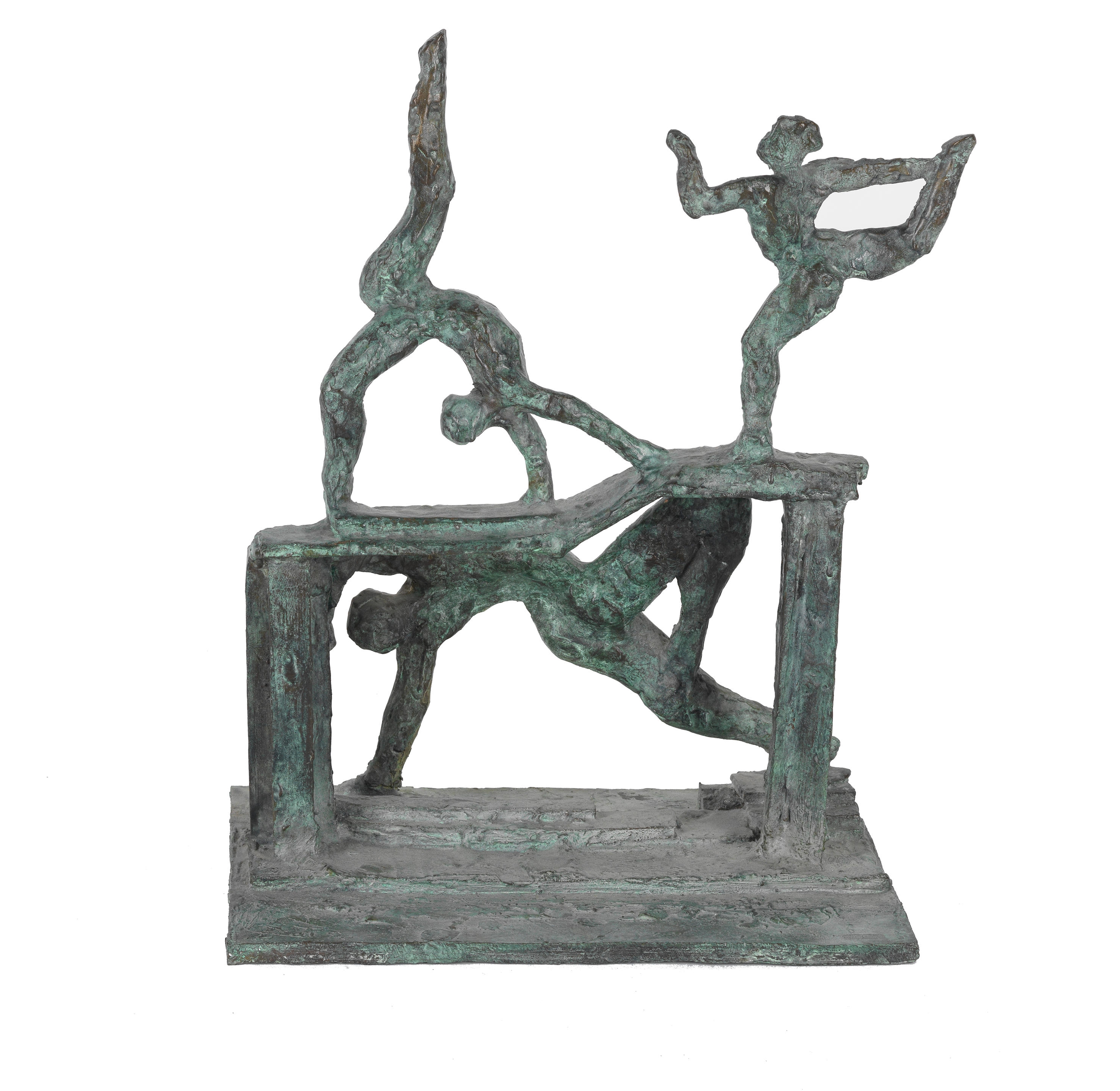 Ivor Abrahams | Tableau Balance Maquette | MutualArt