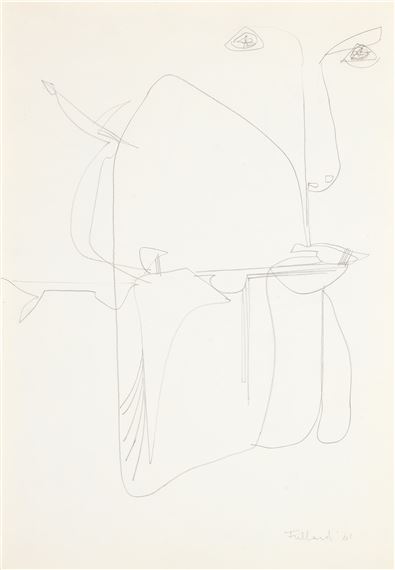 George Fullard | Head (1961) | MutualArt
