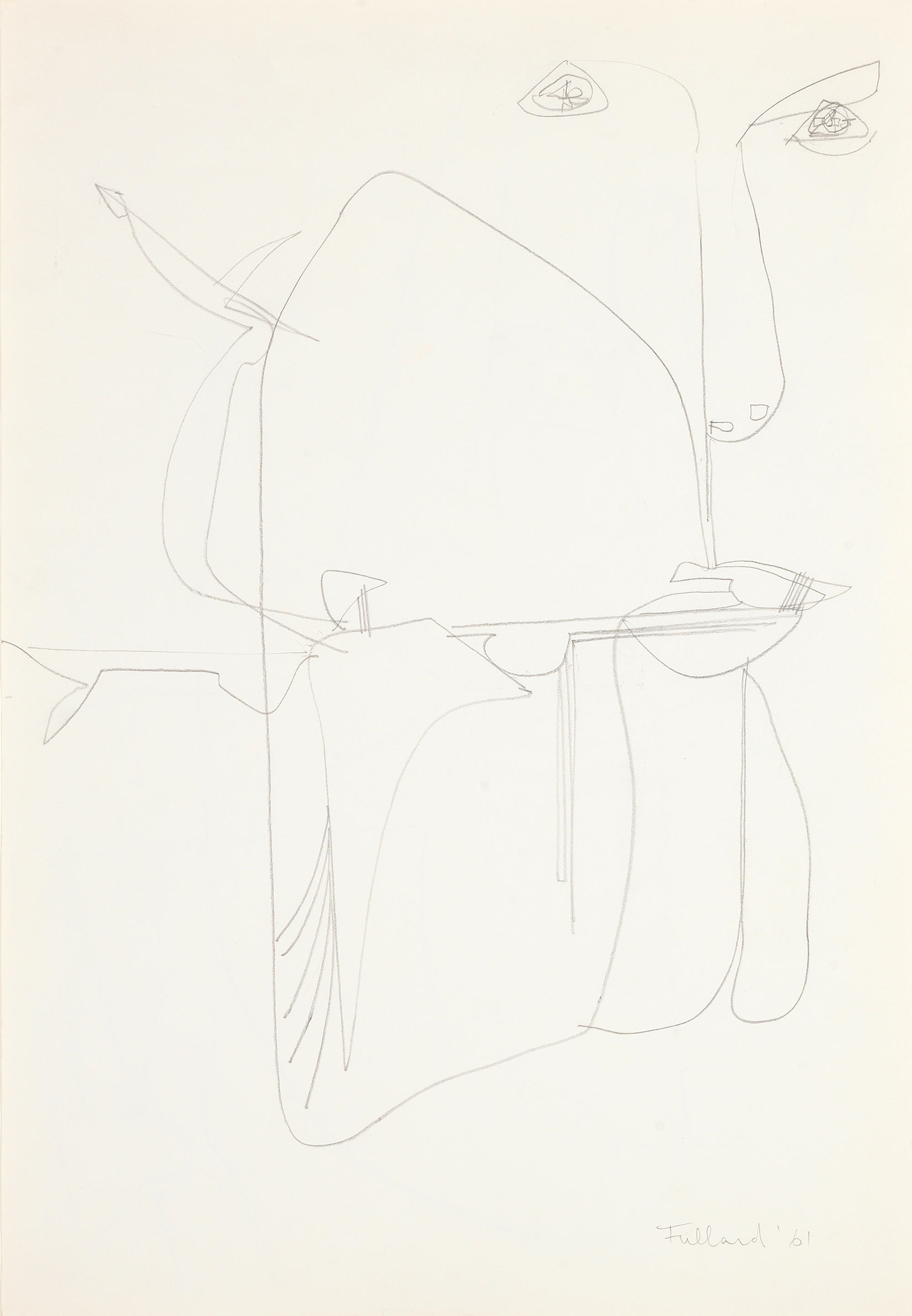 George Fullard | Head (1961) | MutualArt