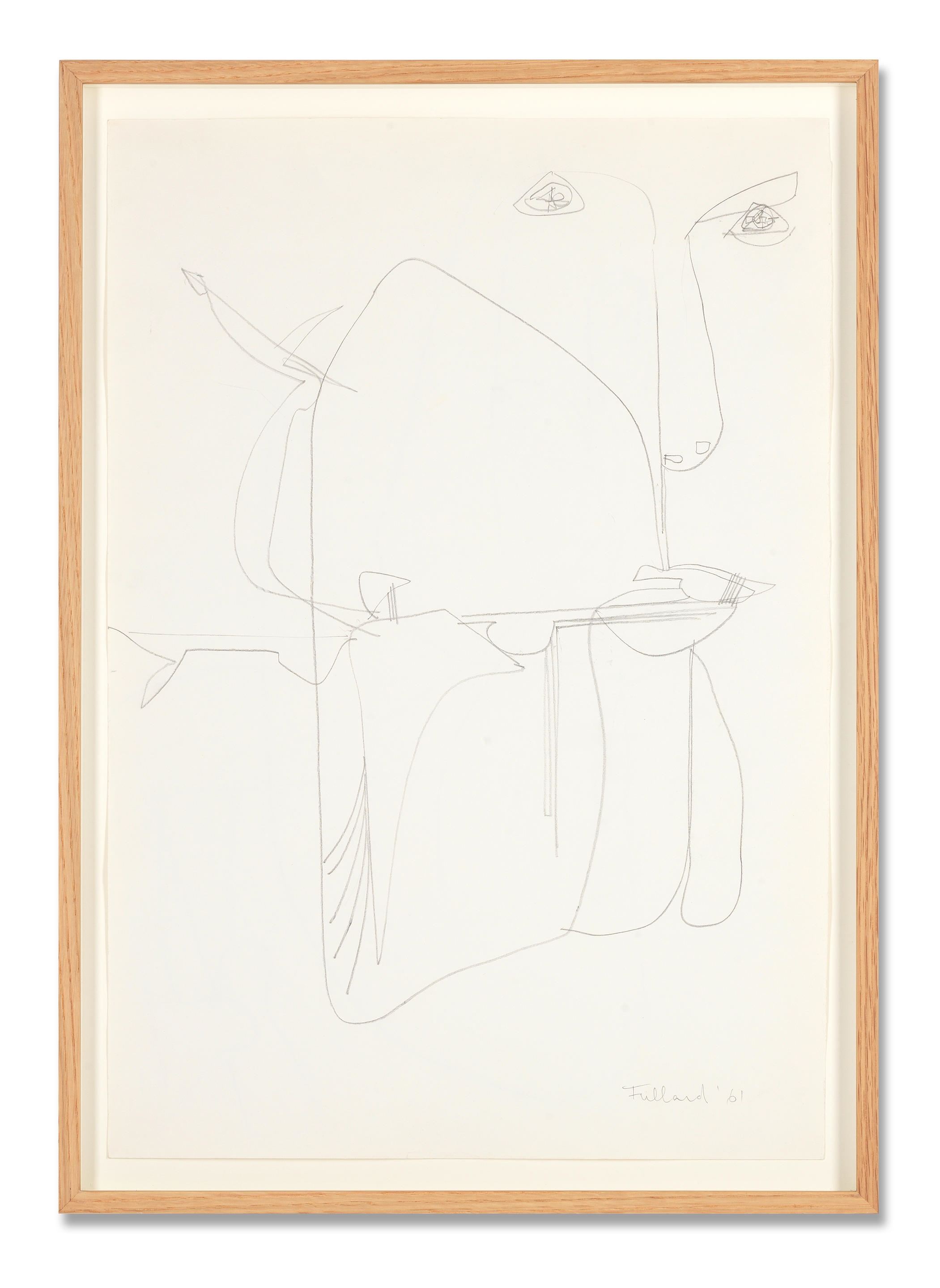 George Fullard | Head (1961) | MutualArt