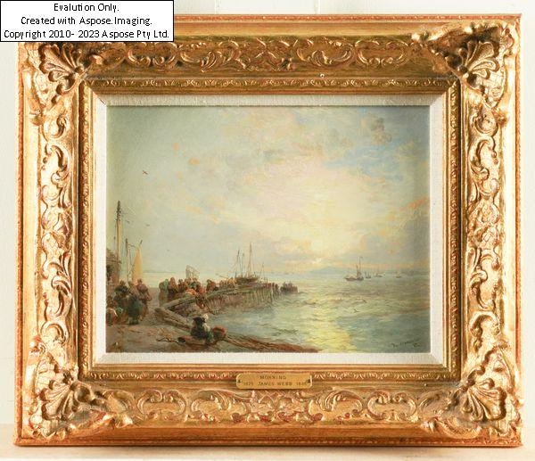 James Webb | Morning (1882) | MutualArt