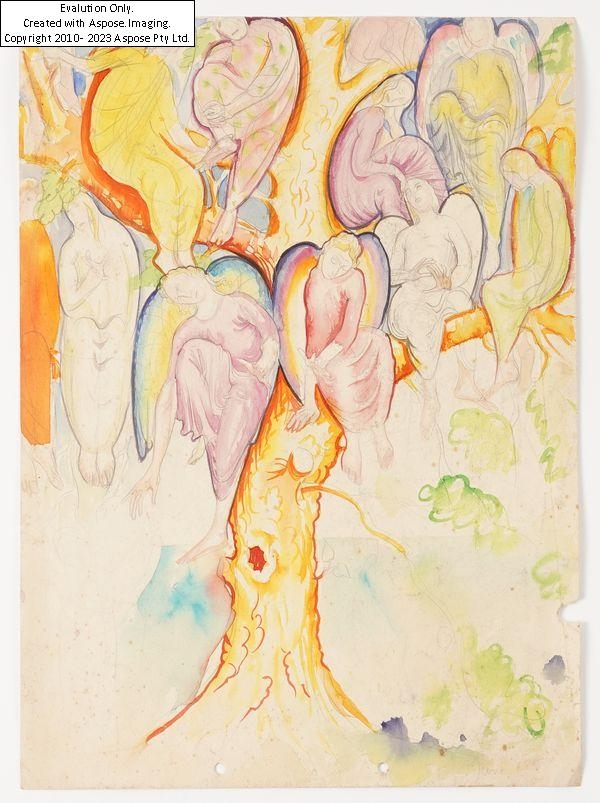 Mark Lancelot Symons | Christ carrying his cross (1927) | MutualArt