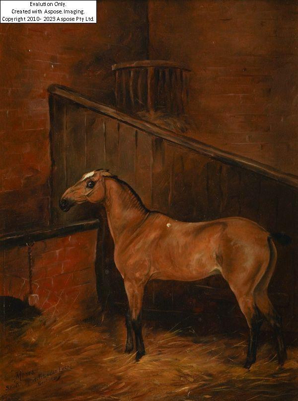 Henry Frederick Lucas-Lucas | portrait of 'Bendigo' | MutualArt
