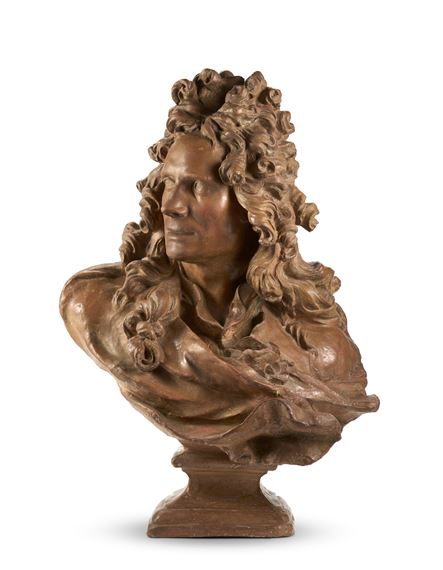 Jean-Jacques Caffieri | Portrait of the sculptor Corneille Van Cléve ...