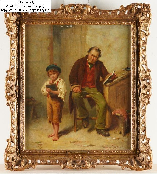 Edwin Thomas Roberts | Multiplication is Vexation | MutualArt