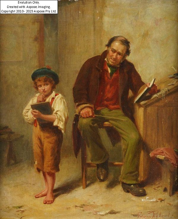 Edwin Thomas Roberts | Multiplication is Vexation | MutualArt