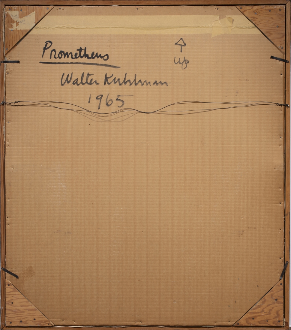 Walter Kuhlman | Painting, Walter Kuhlman (1965) | MutualArt