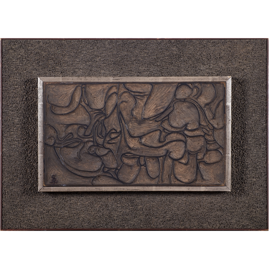 Robert Müller | Wood Engraving Block, Robert Muller (1920) | MutualArt