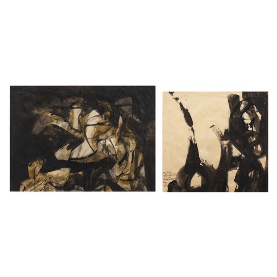 Edward Millman | Works on paper, Edward Millman (1960) | MutualArt