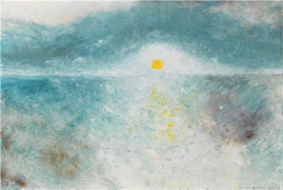 Len Tabner | Sun Rising, Boulby (1996) | MutualArt