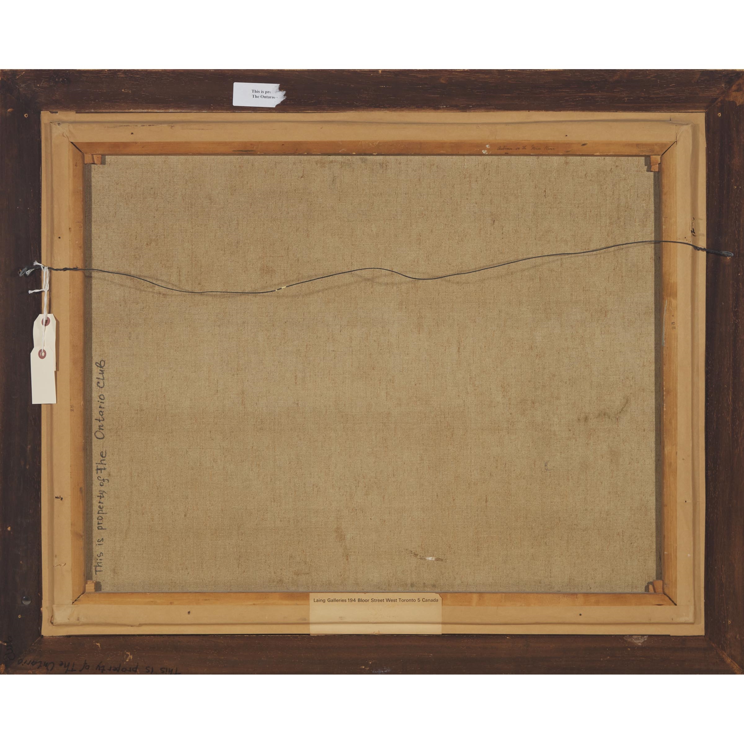 Manly Edward MacDonald | AUTUMN ON THE MOIRA RIVER (1928) | MutualArt