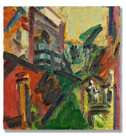 Frank Auerbach | FROM THE STUDIO | MutualArt