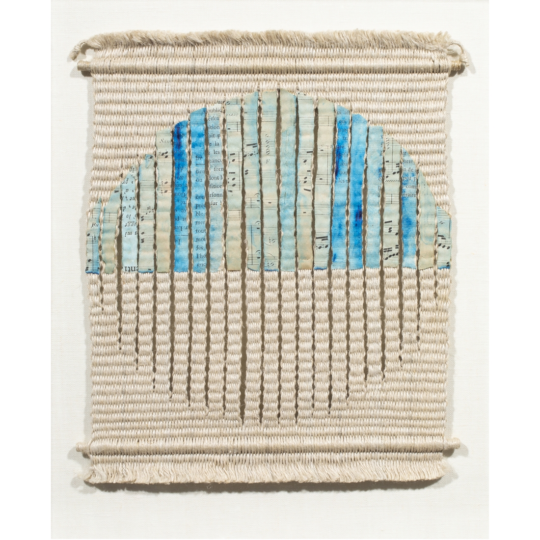 Lenore Tawney | The Core Lies Sealed (1967) | MutualArt