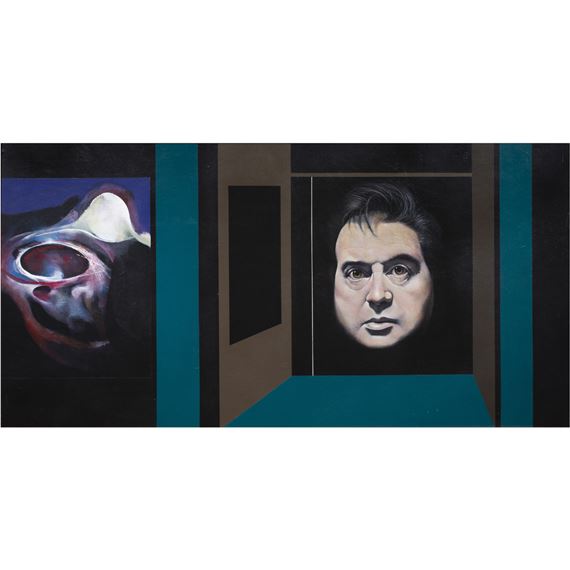 Kent Bellows | Painting, Kent Bellows (1970) | MutualArt