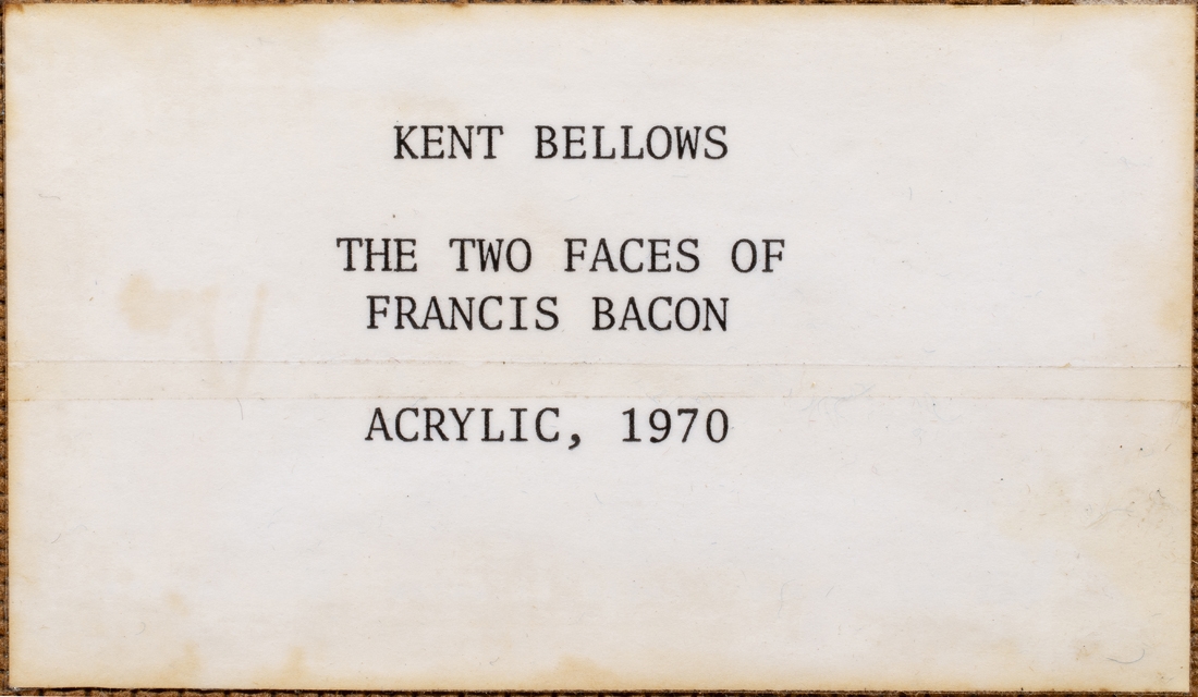 Kent Bellows | Painting, Kent Bellows (1970) | MutualArt