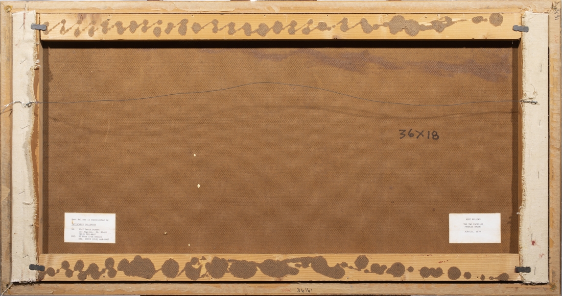 Kent Bellows | Painting, Kent Bellows (1970) | MutualArt