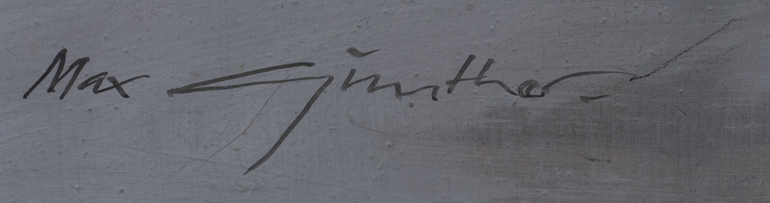 Max Günther | Painting, Max Gunther (1960) | MutualArt