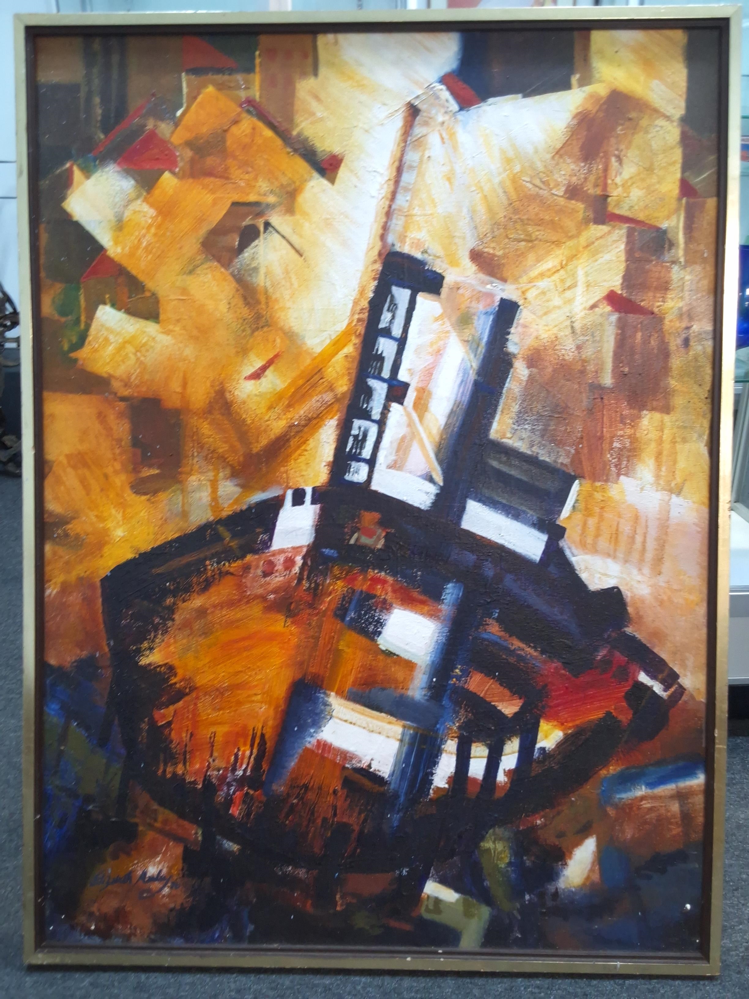 Elizabeth Manley | Abstract Form | MutualArt
