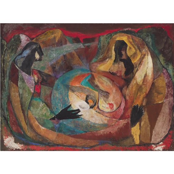 Juan Manuel Ugarte Eléspuru | 3 Artworks | MutualArt