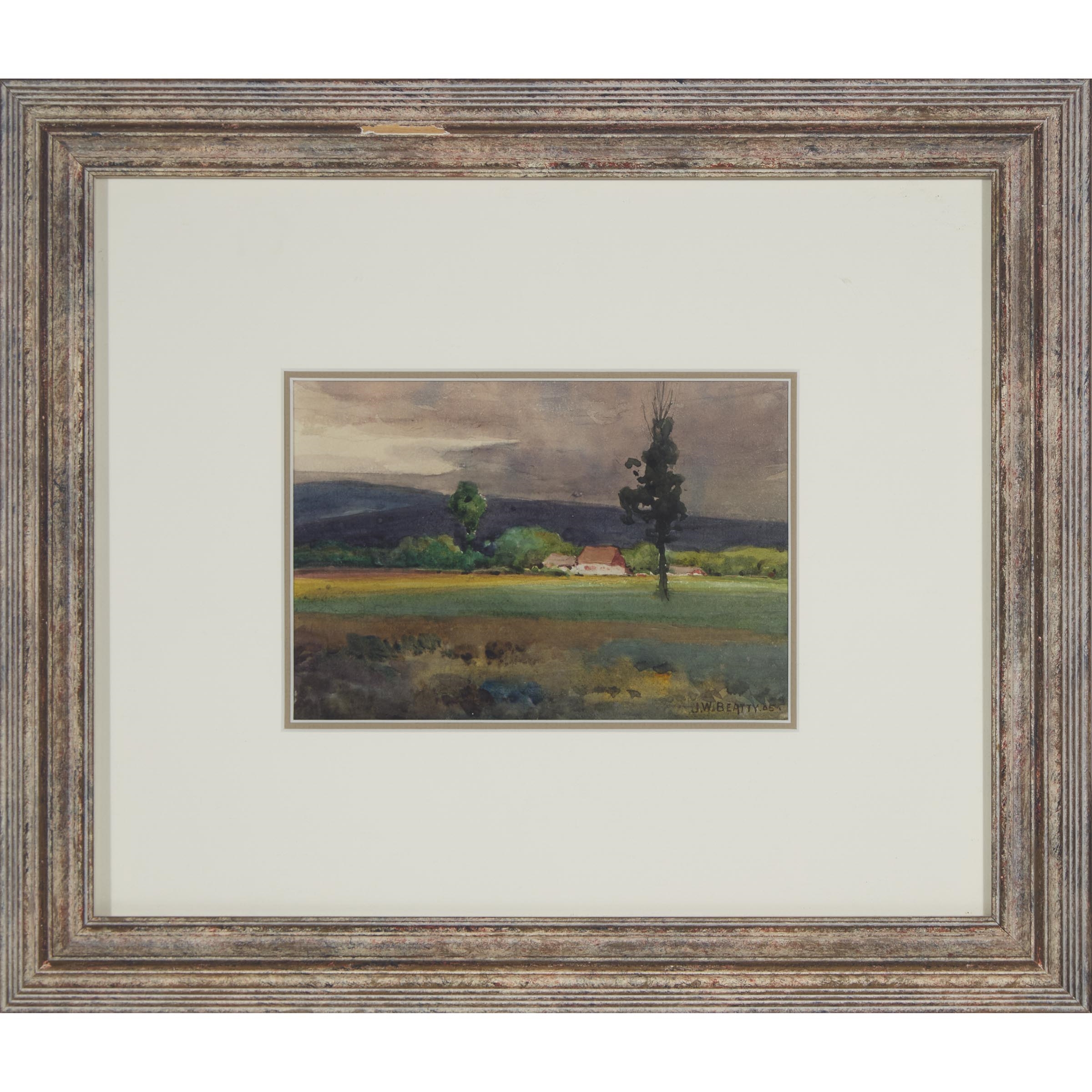 John William Beatty | MAUVAIS TEMPS, PROVINCE OF QUEBEC, 1905 (1905 ...