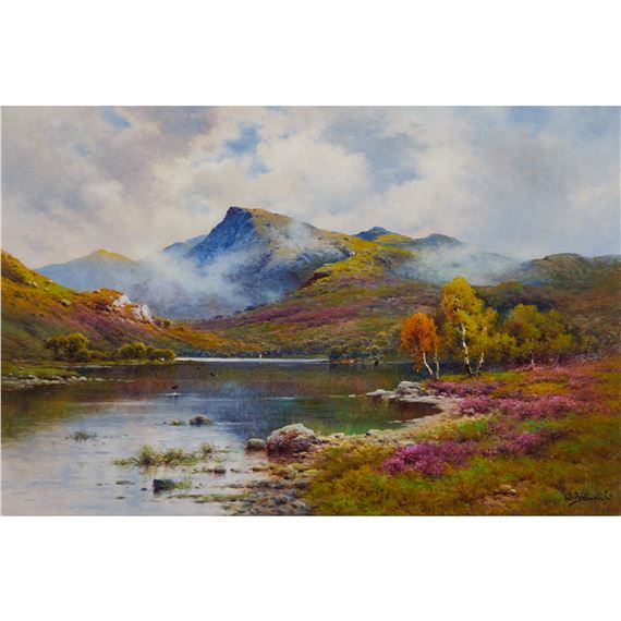 Alfred de Breanski Jr. | THE BANKS OF LOCH ETIVE, W. HIGHLANDS (1928 ...