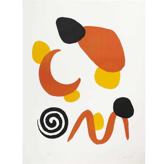 Alexander Calder | Sumac (1955) | MutualArt