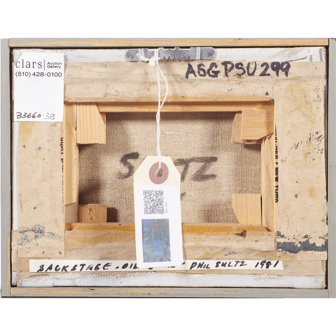 Philip Sultz | Painting, Philip Sultz (1960) | MutualArt