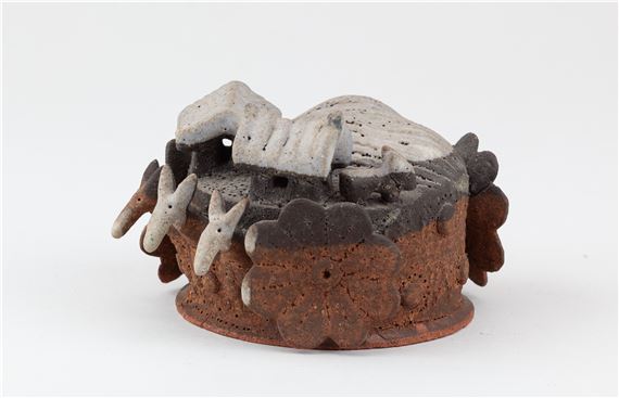 Ian Godfrey | KING & QUEEN IN COURT | MutualArt