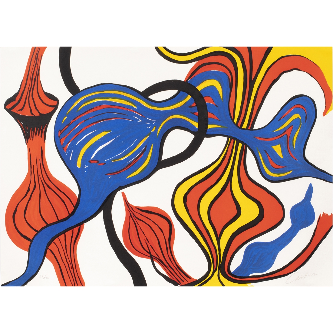 Alexander Calder | Sumac (1955) | MutualArt