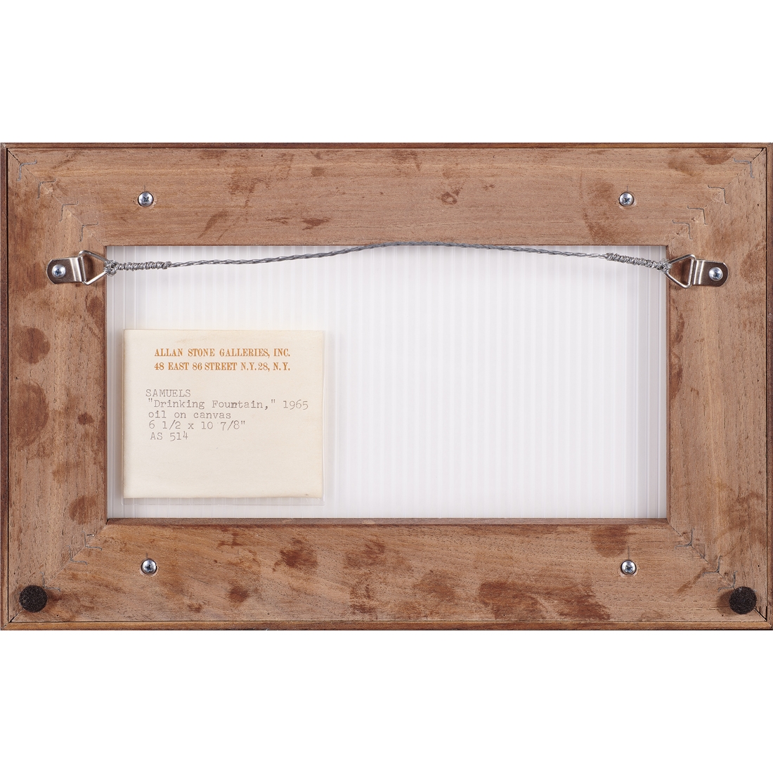 Eddie Samuels | Painting, Eddie Samuels (1941) | MutualArt