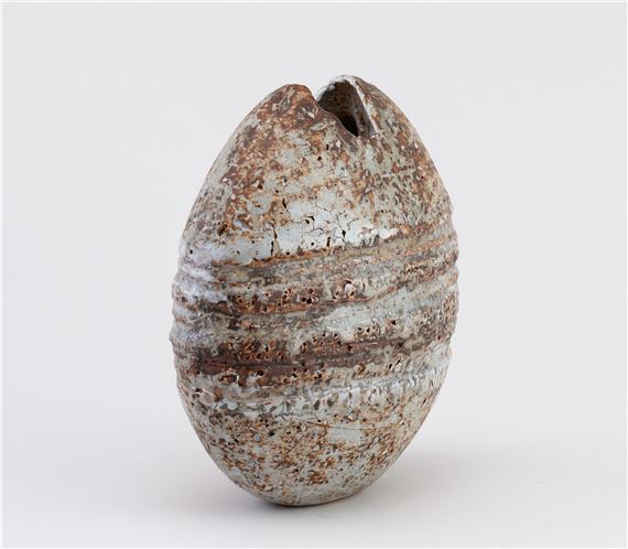 Alan Wallwork | ALAN WALLWORK (1931-2019); a stoneware pebble with ...