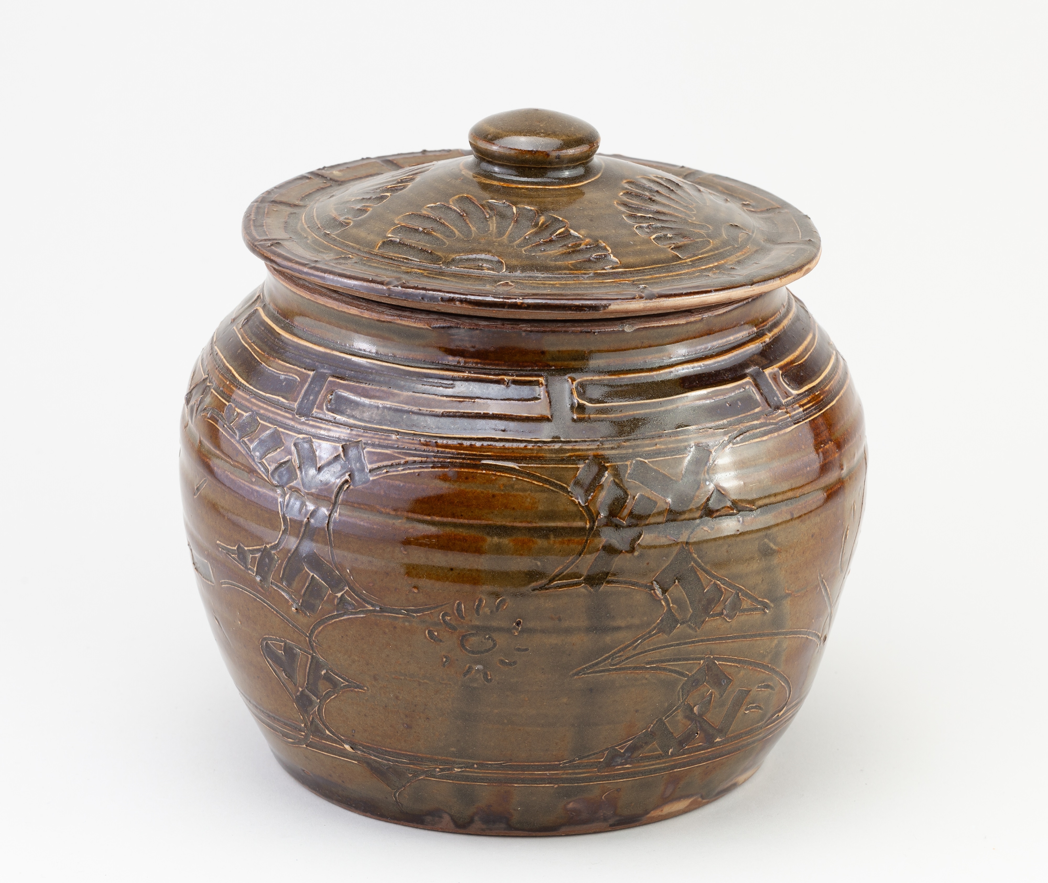 Svend Bayer | SVEND BAYER (born 1946) for Wenford Bridge Pottery; a ...