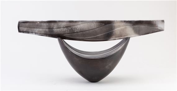 Antonia Salmon | ANTONIA SALMON (born 1959); a smoke fired and ...