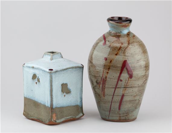 David Frith | DAVID FRITH (born 1943) for Brookhouse Pottery; an oval ...