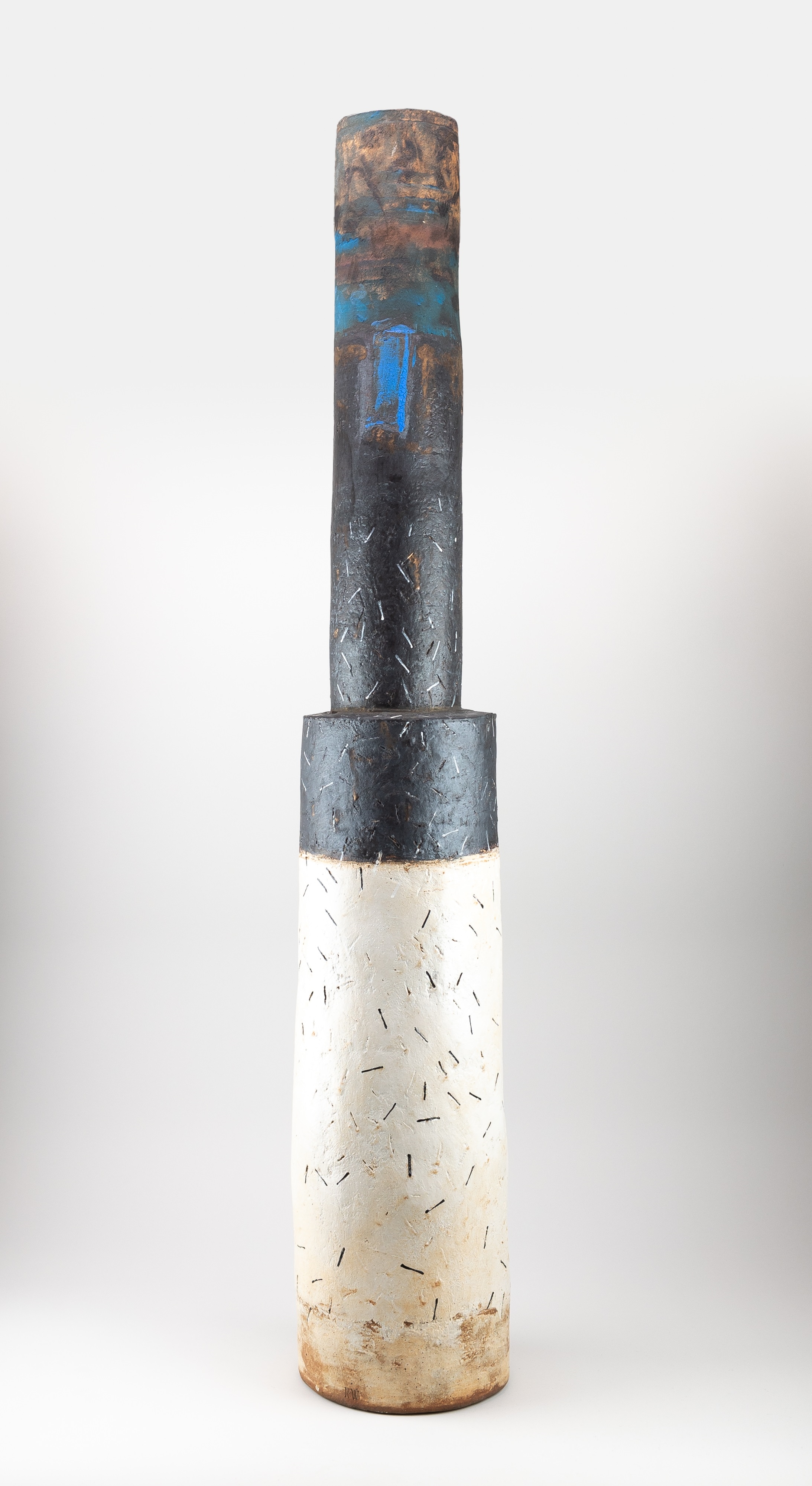 Robin Welch | ROBIN WELCH (1936-2019); a monumental tall stoneware ...
