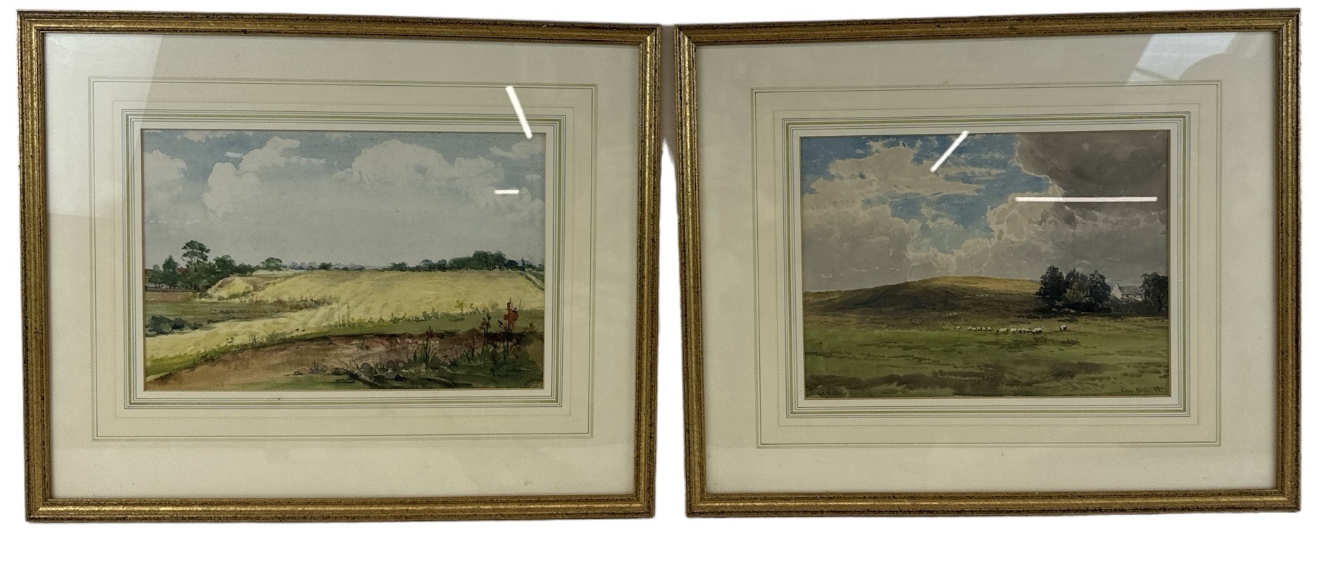 George Stanfield Walters | GEORGE STANFIELD WALTERS; watercolour ...