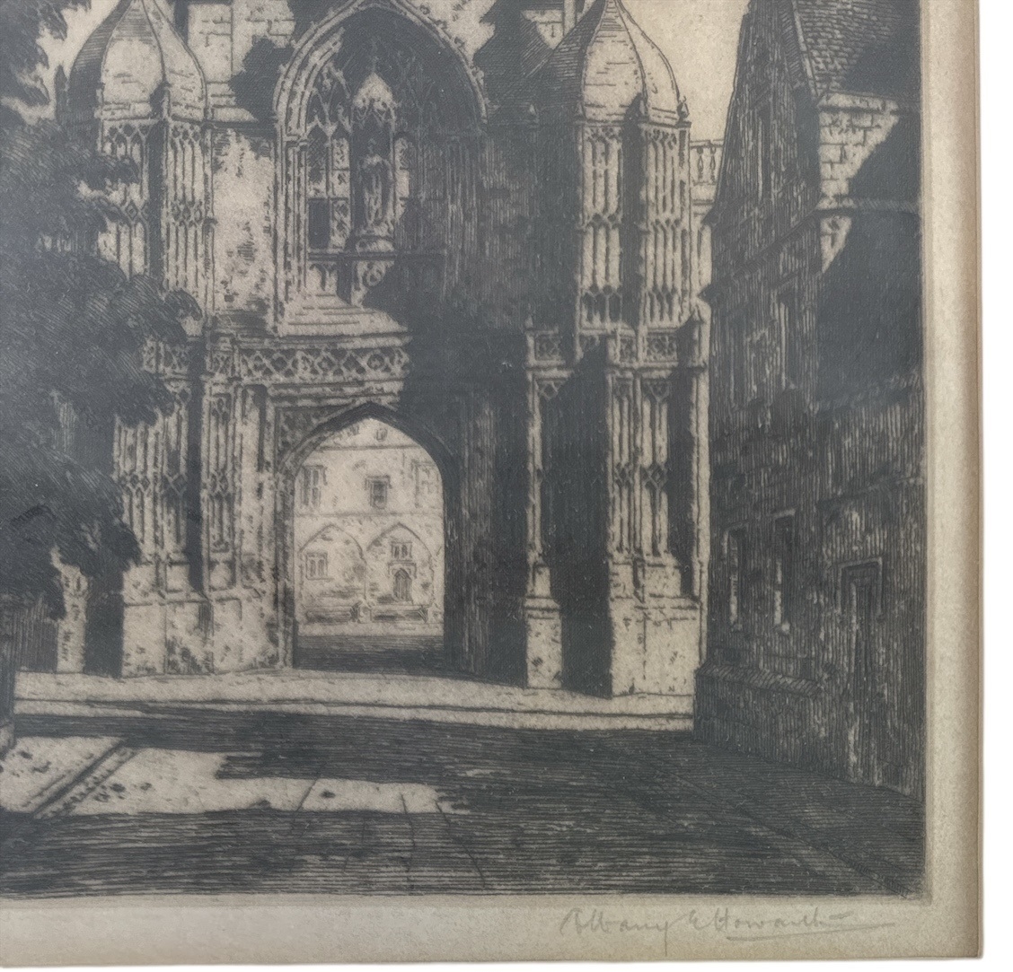 Albany E. Howarth | ALBANY HOWARTH (1872-1936); watercolour | MutualArt